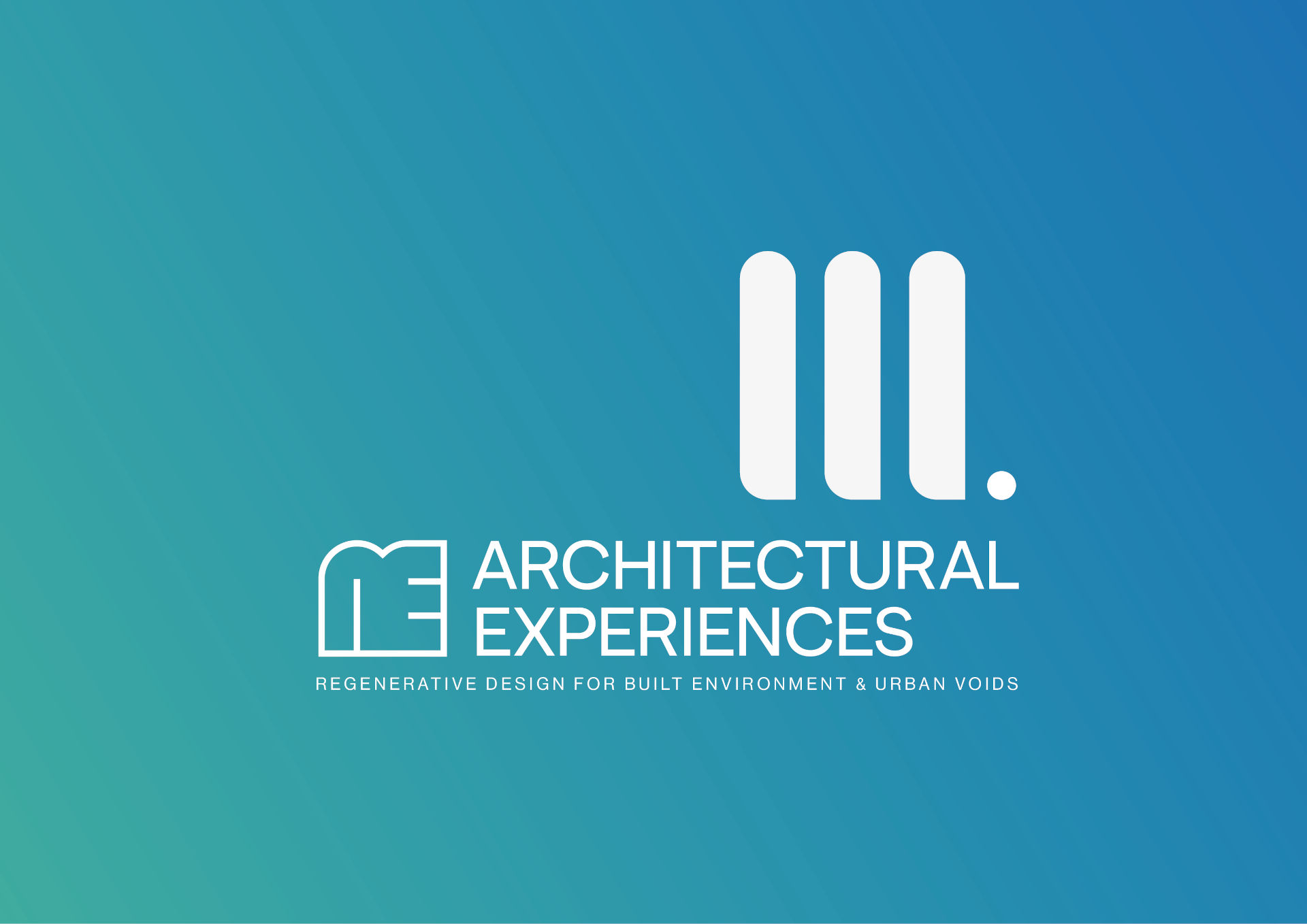 Architectural Experiences III - UAUIM