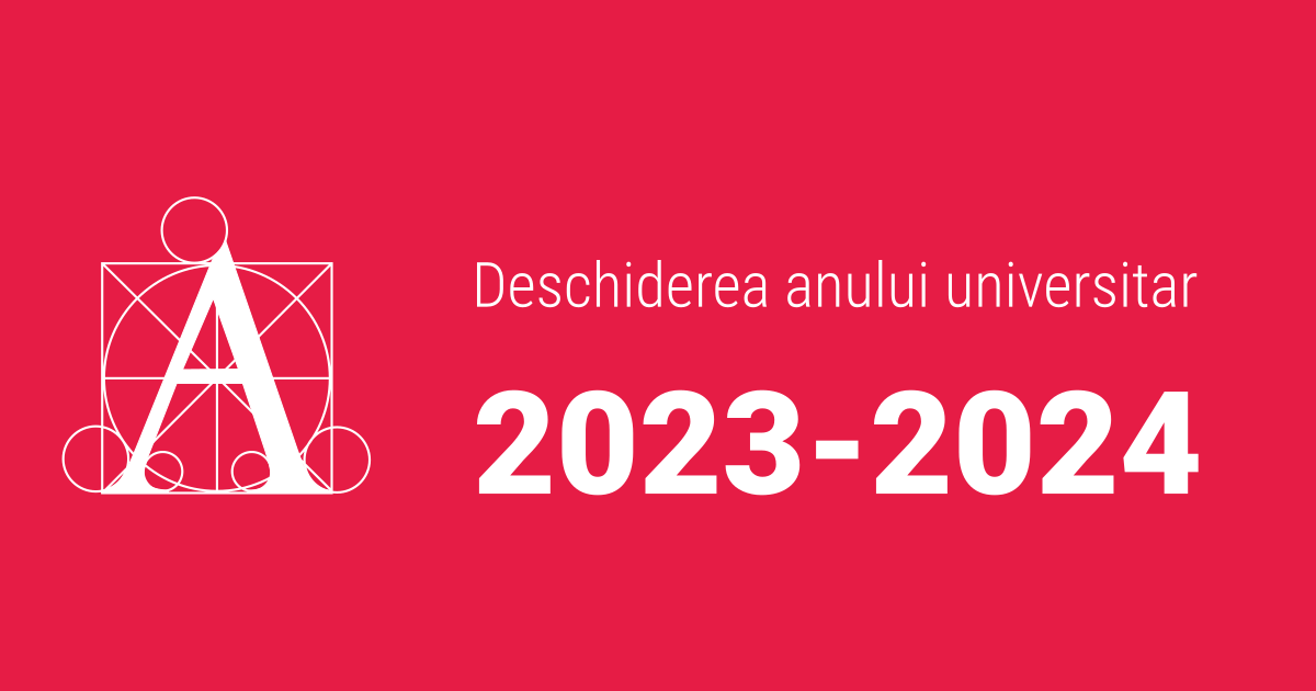 Deschiderea anului universitar 2023-2024 - UAUIM