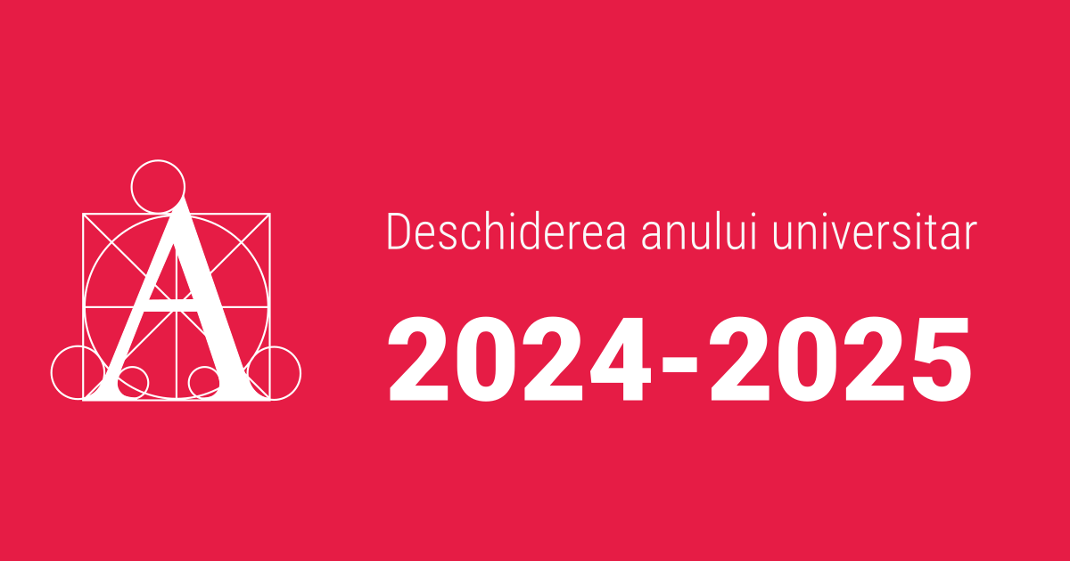 Deschiderea anului universitar 2024-2025 - UAUIM