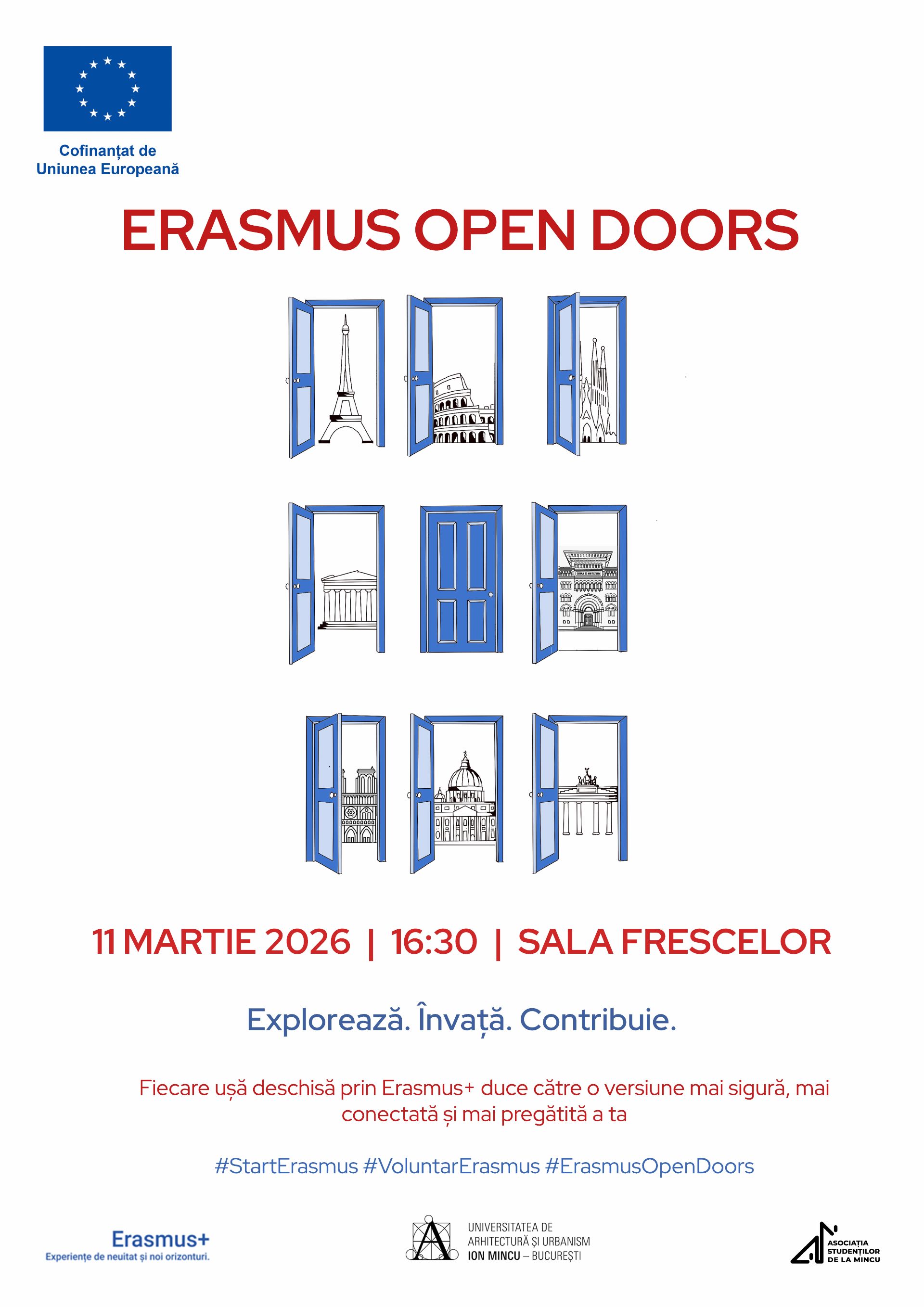 Erasmus Open Doors - UAUIM