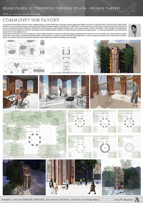 Expoziția „Metode de predare în atelierul de proiectare” - UAUIM