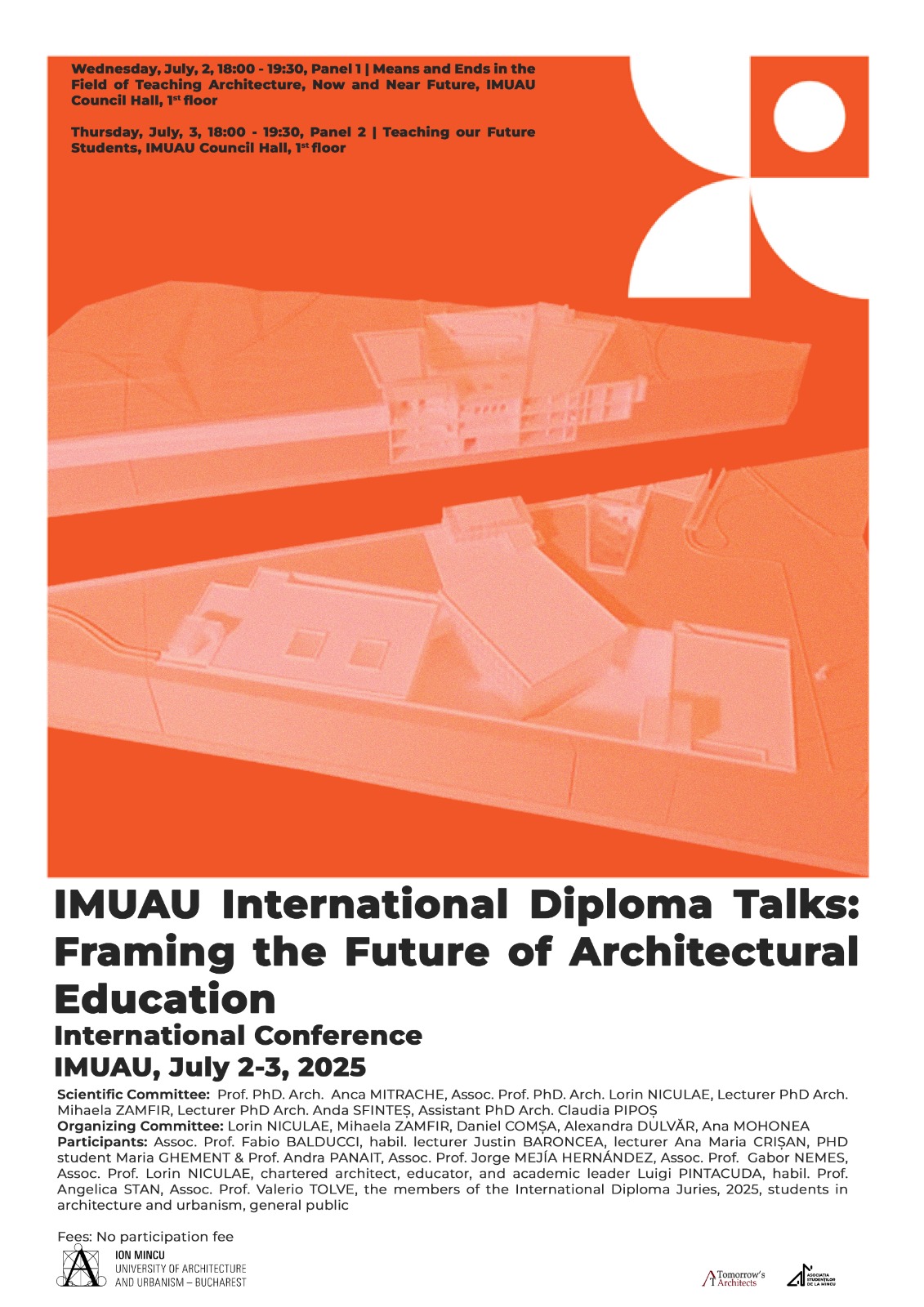 International Diploma Talks - UAUIM