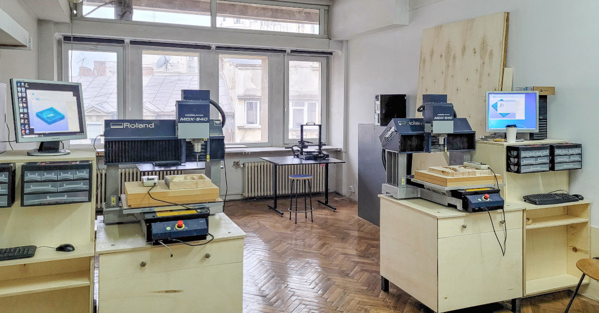 Laborator fabricație digitală - UAUIM