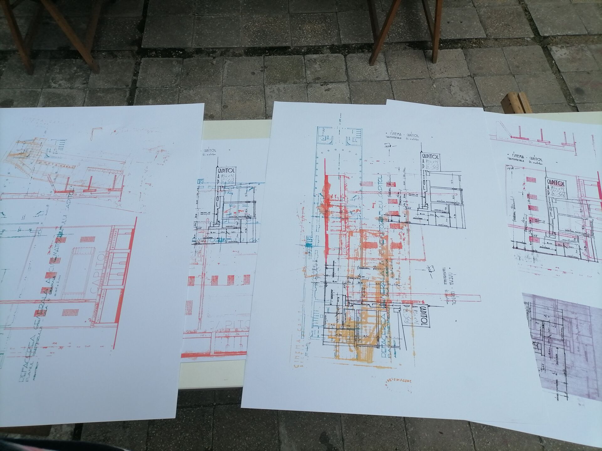 Workshop de serigrafie „Ascunse în București” - UAUIM